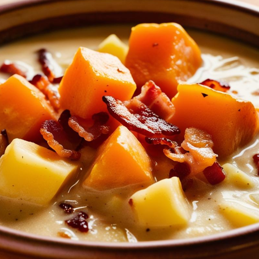 Double Potato Chowder with Bacon - Brennans Market