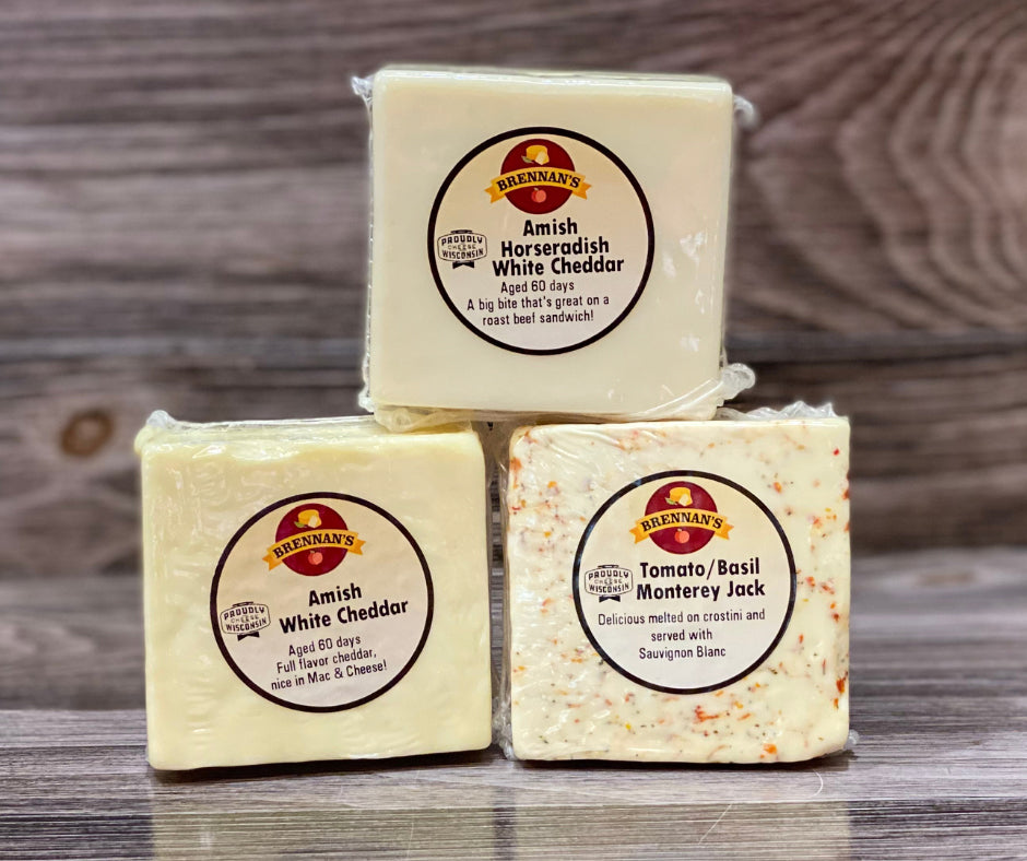 Amish Cheese - Brennans Market