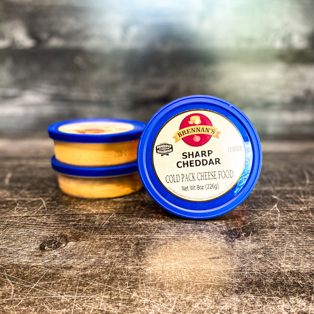 Sharp Cheddar Spread – Brennans Market