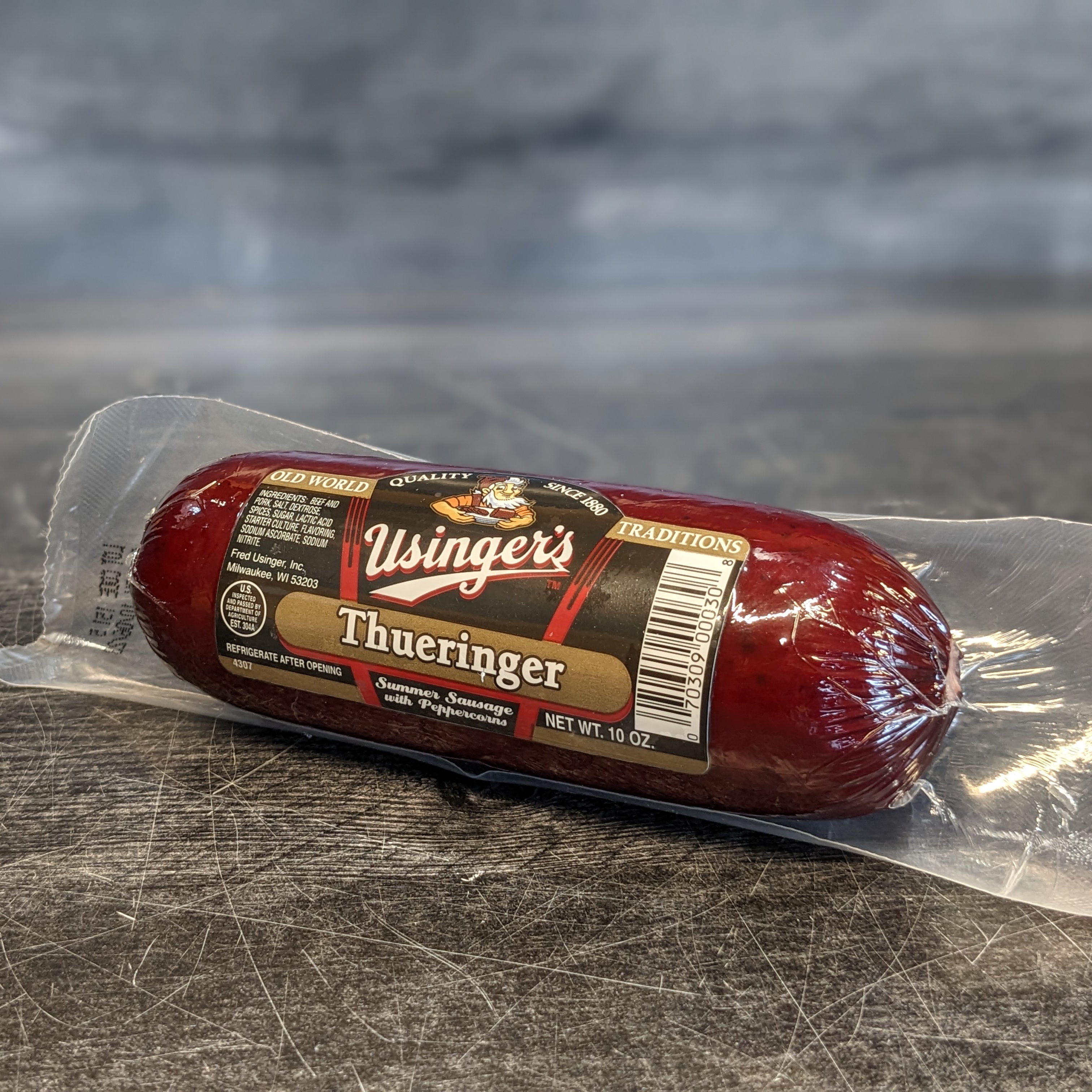 Usigner's Thueringer Summer Sausage - Brennans Market