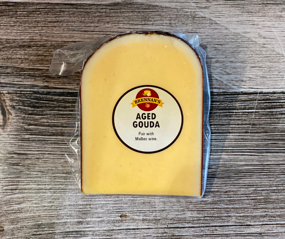 Wisconsin Aged Gouda - Brennans Market