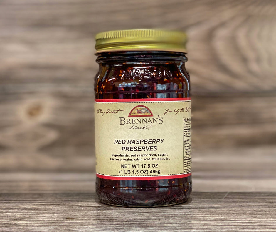 Red Raspberry Preserves
