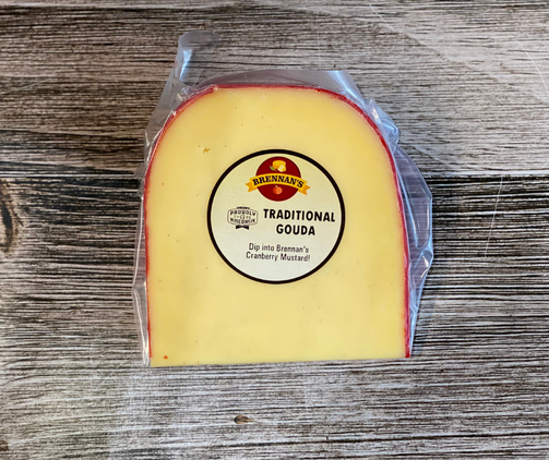Traditional Red Wax Gouda